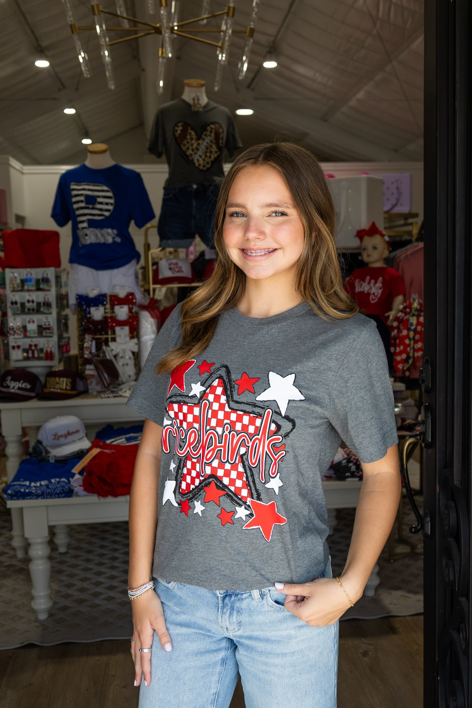 Ricebird Star Tee – Southern Belle Boutique