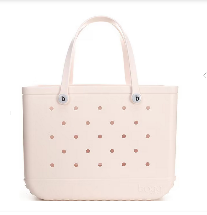 Pale Pink Original Bogg Bag | Southern Belle Boutique